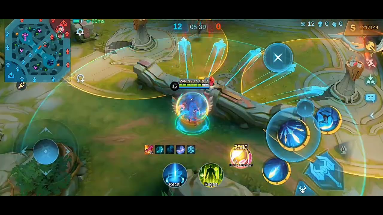 highlights gusion #okata - YouTube