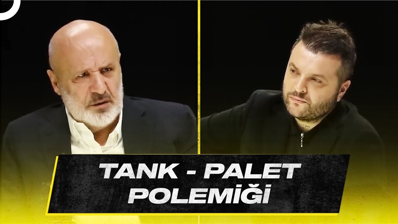 Tank Palet Fabrikası Katarlılara Satıldı Mı? | Candaş Tolga Işık ile Az ...