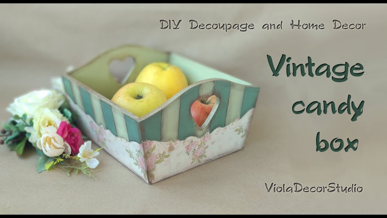 How to Decoupage: Beginner's Guide to the Art of Decorated Paper - YouTube