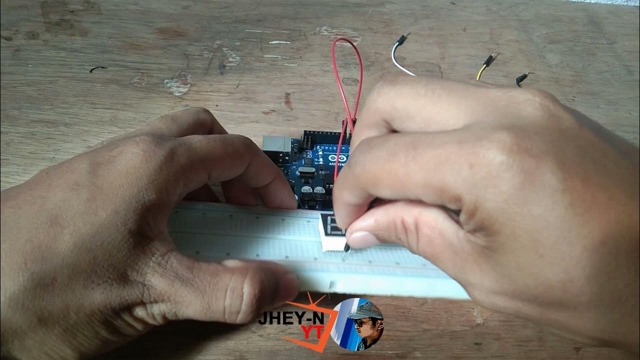 HOW TO USE 7 SEGMENT | NUMBER SEGMENT | DIGITAL TUBE | ARDUINO BASIC ...