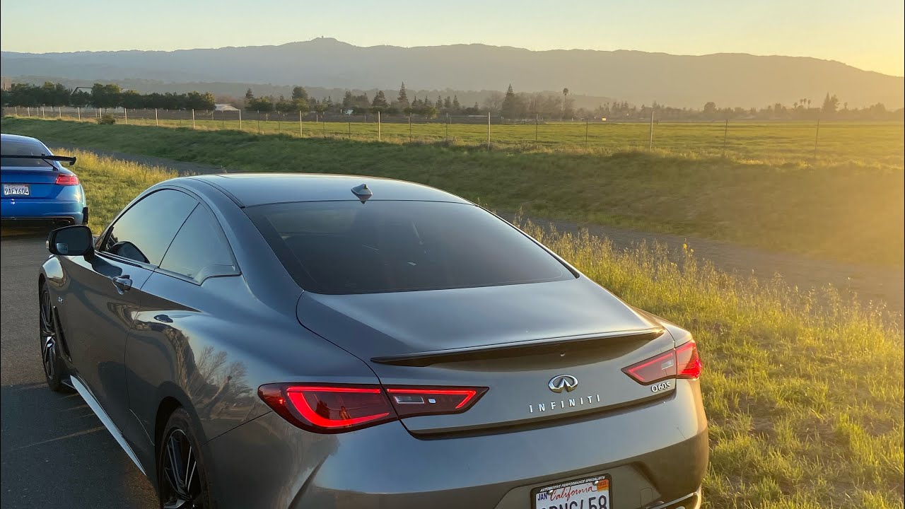 Getting a Infiniti Q60 silver sport - YouTube