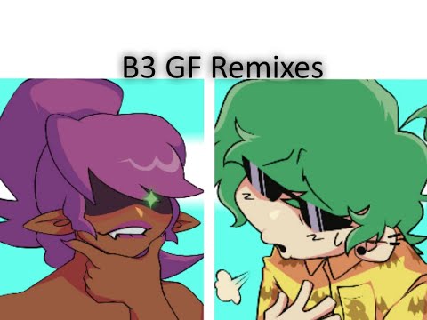 B3 GF Remixed mod |friday night funkin - YouTube