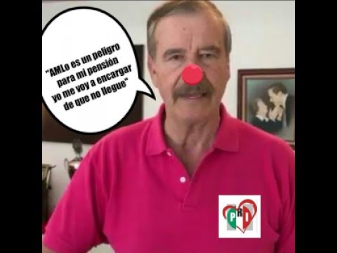 Los mejores memes de Vicente Fox sobre la pencion - YouTube
