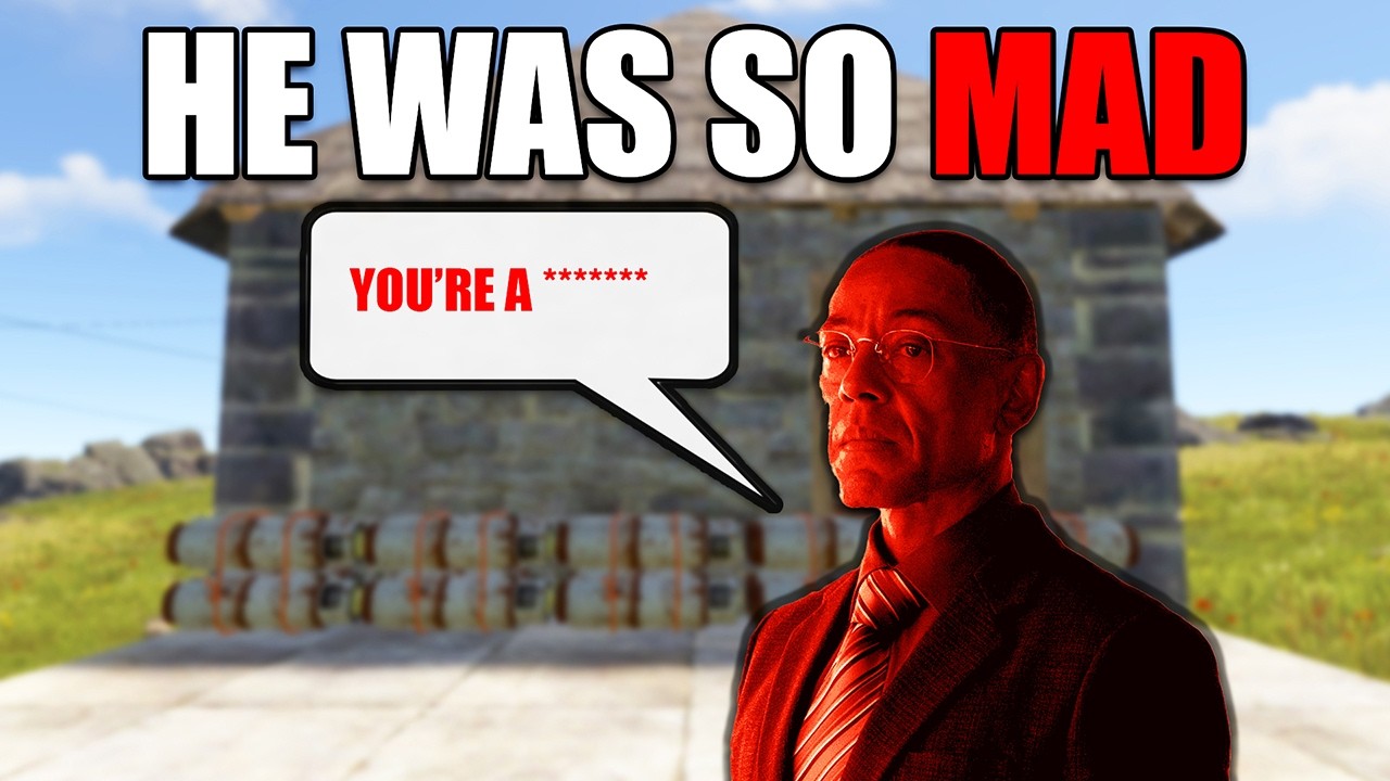 I Raided With Propane Bombs... | Rust Wipe Gameplay - YouTube