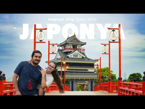 Japonya Günlük Vlog | Efsane Kiyosu Kalesi! | Nagoya'da Aksiyon Dolu Bir Gün | Japonya'da Yaşam