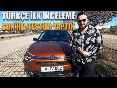 Citroen C4 2021 İnceleme | İç, Dış, Sürüş ve Detaylar