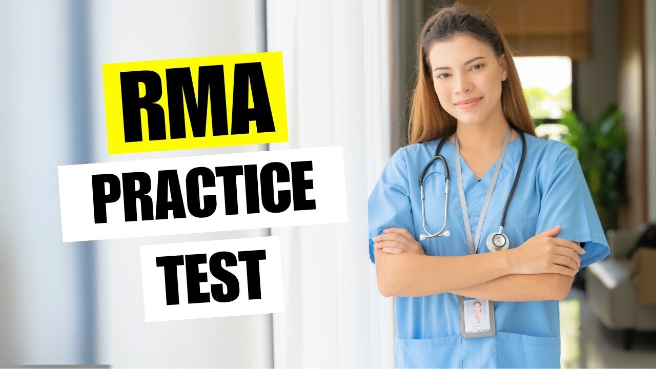 RMA Practice Test - Registered Medical Assistant Review Prep Questions ...