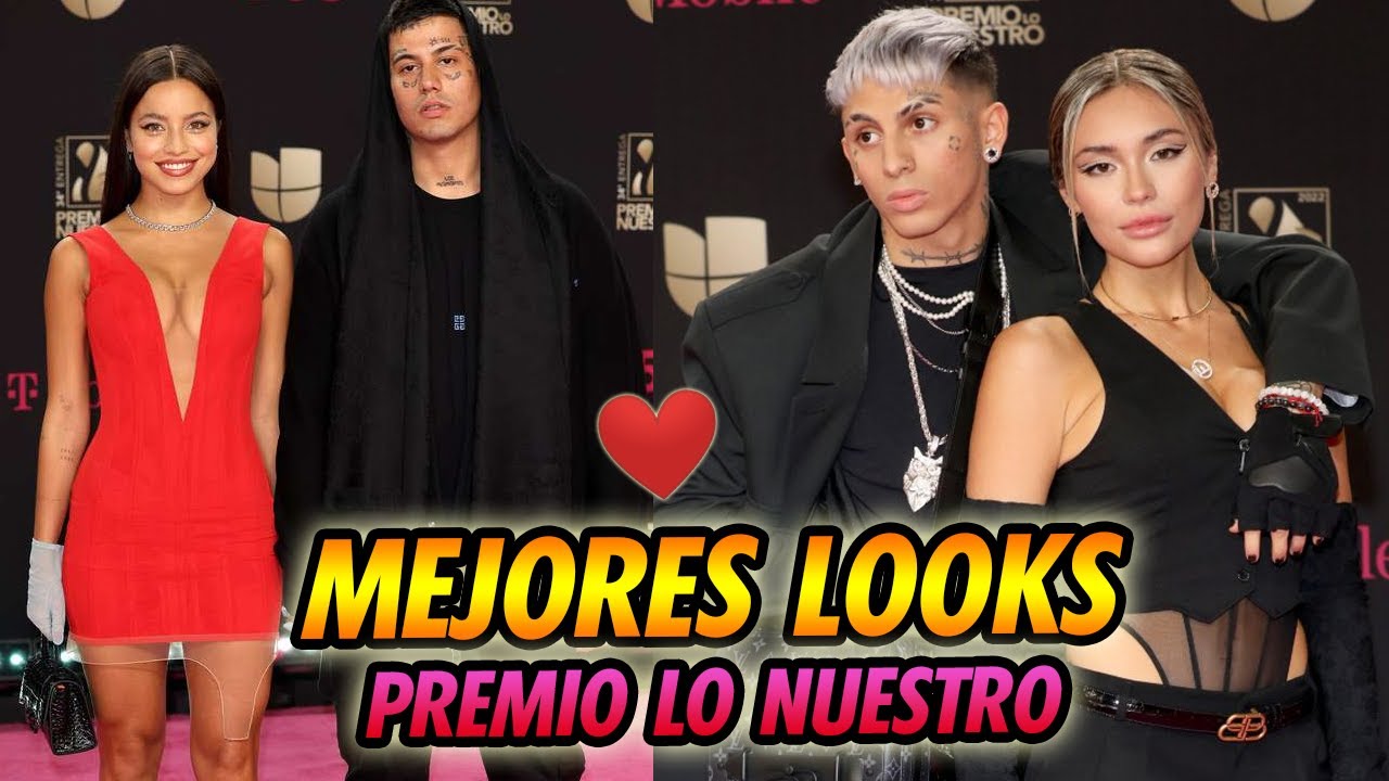 DUKI, EMILIA MERNES, KHEA Y SU NOVIA: LOS MEJORES LOOKS DE # ...