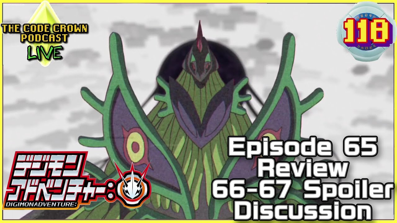 The Great Catastrophe, Negamon (Digimon Adventure: Ep 65 Review) | The ...