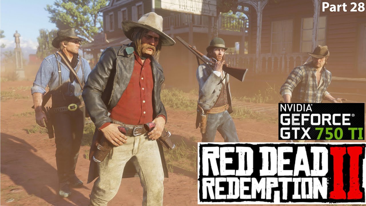 We Got Into Fight In Rhodes | Red Dead Redemption 2 | RDR2 | NVIDIA ...