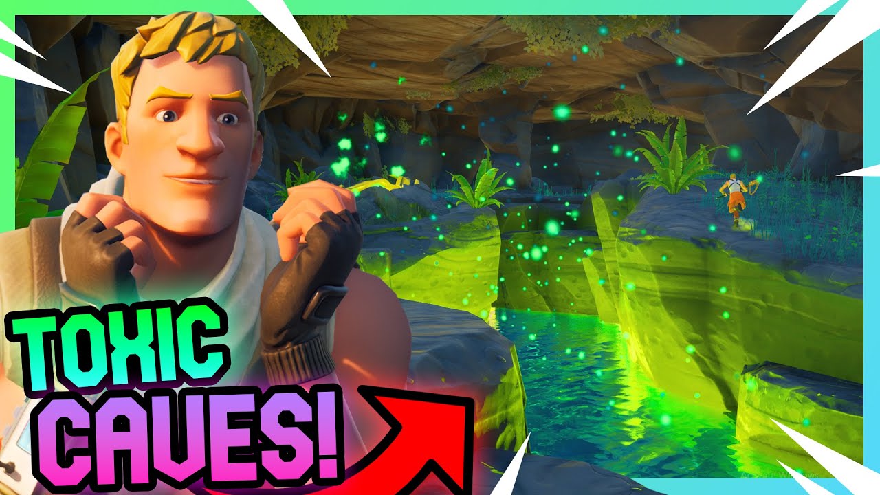 Building EPIC Toxic Caves! | Fortnite Creative (#13) - YouTube