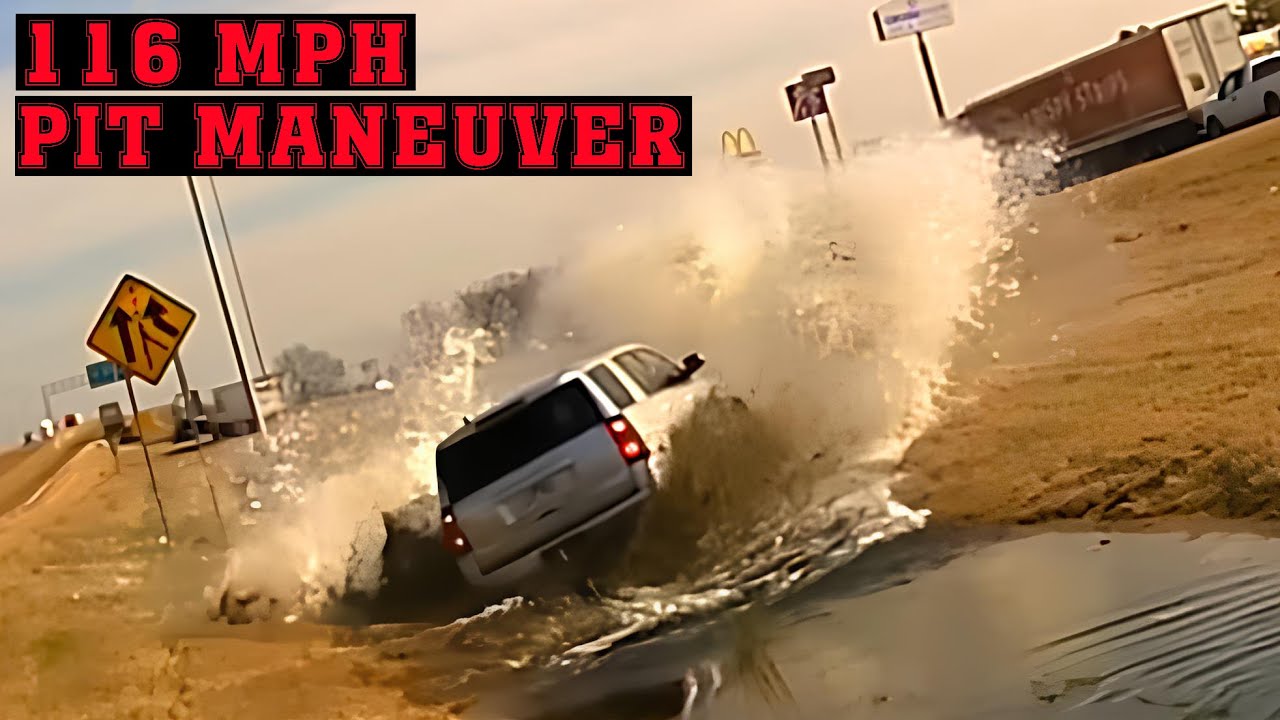 Water Crossing During the CHASE. 116 MPH PIT Maneuver. - YouTube