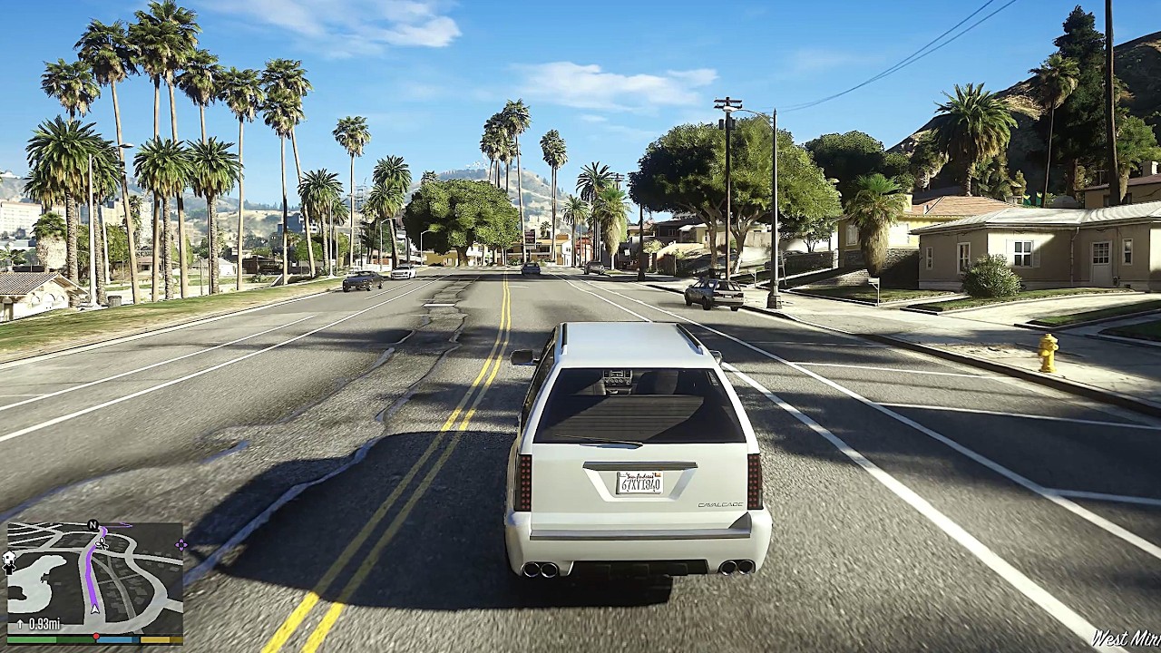 GTA 5 NaturalVision Enhanced + LWE Ultra Ray Tracing | Free Roam - YouTube