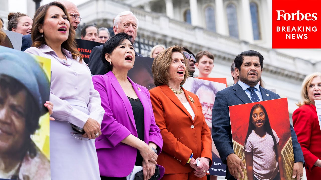 House Democrats Sing God Bless America After Passage Of Bipartisan Gun ...