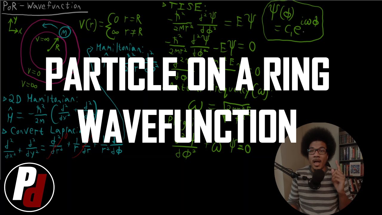 Particle on a Ring Wavefunction | Physical Chemistry II | 7.2 - YouTube