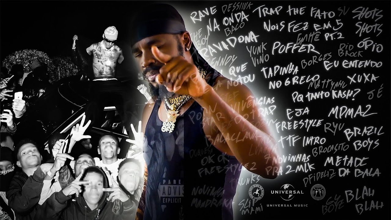 GRINGO REACT DEREK - Trap The Fato Nois fez em 5 pt.2 (feat. Trunks ...