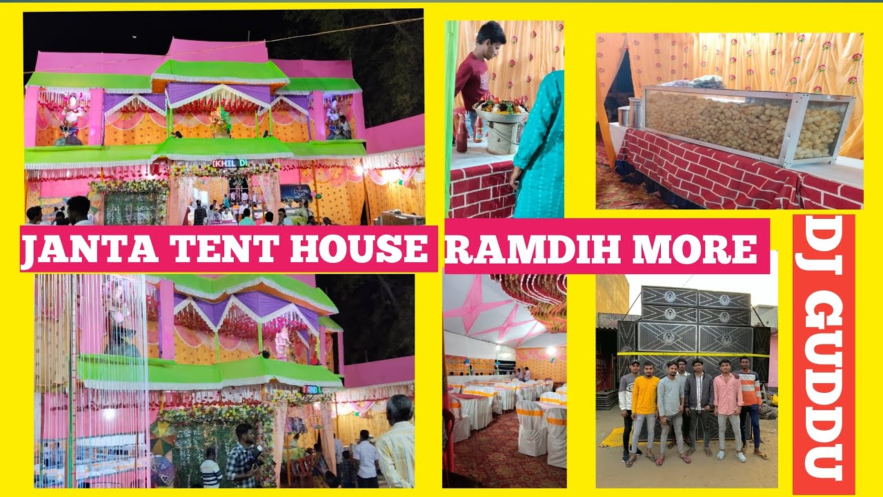 Janta tent house & light & DJ #viralvideo #shortvideo DJ Guddu X Dj ...