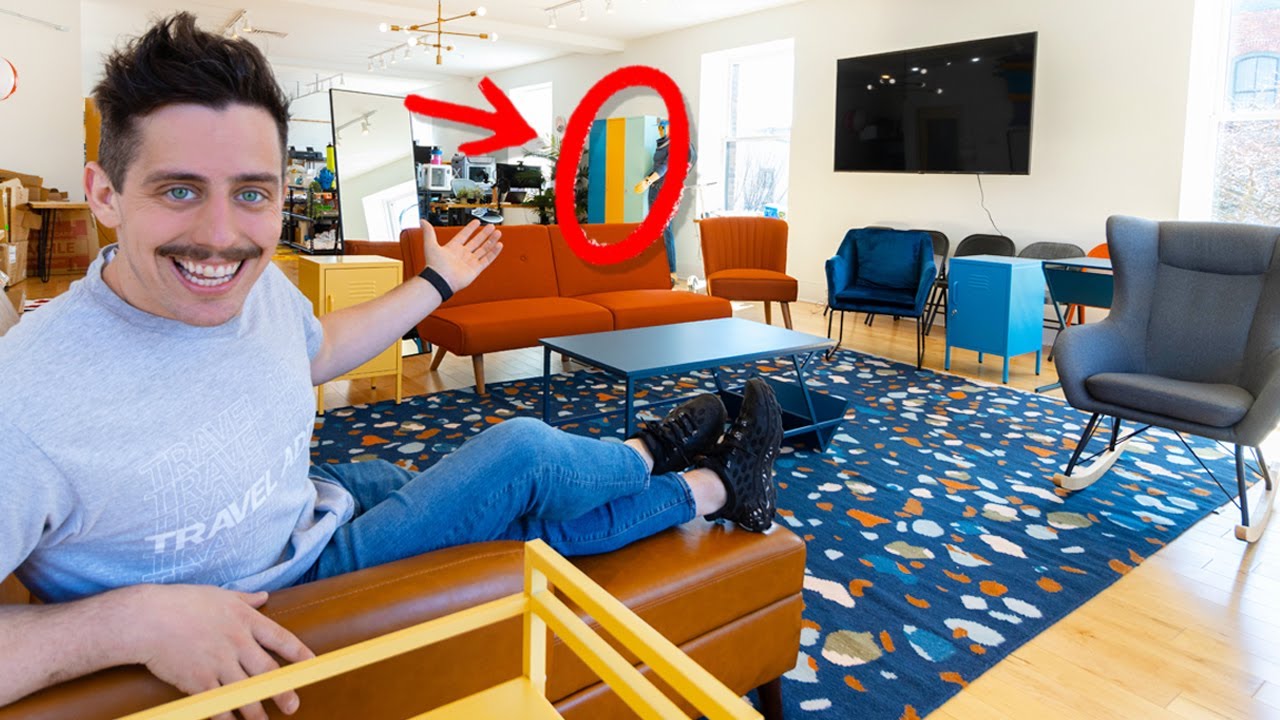 Building a fake living room for this reason... | Design Studio Update ...