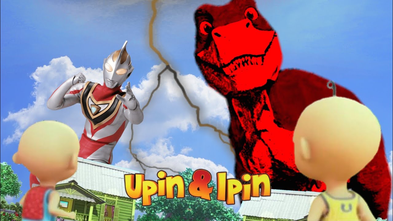 Upin Ipin Takut Ada Tirex Dinosaurus Merah Darah Cristiano Ronaldo ...