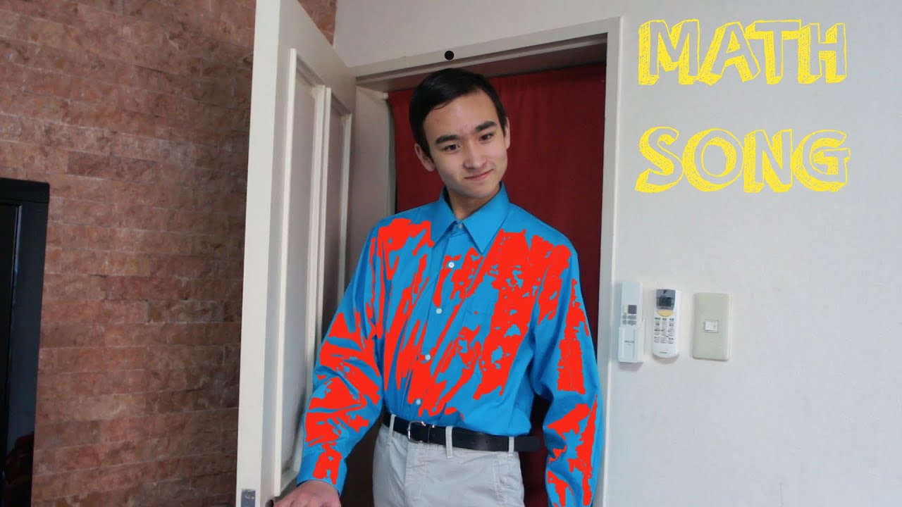 HARD CORE MATH RAP - YouTube