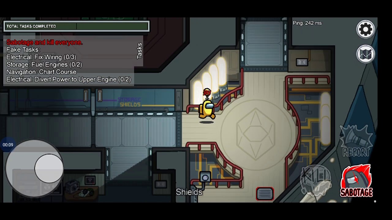 Imposter victory - Among us full gameplay - YouTube