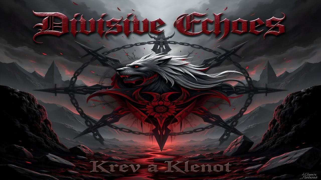 Divisive Echoes - Krev a Klenot (Official music video) - YouTube