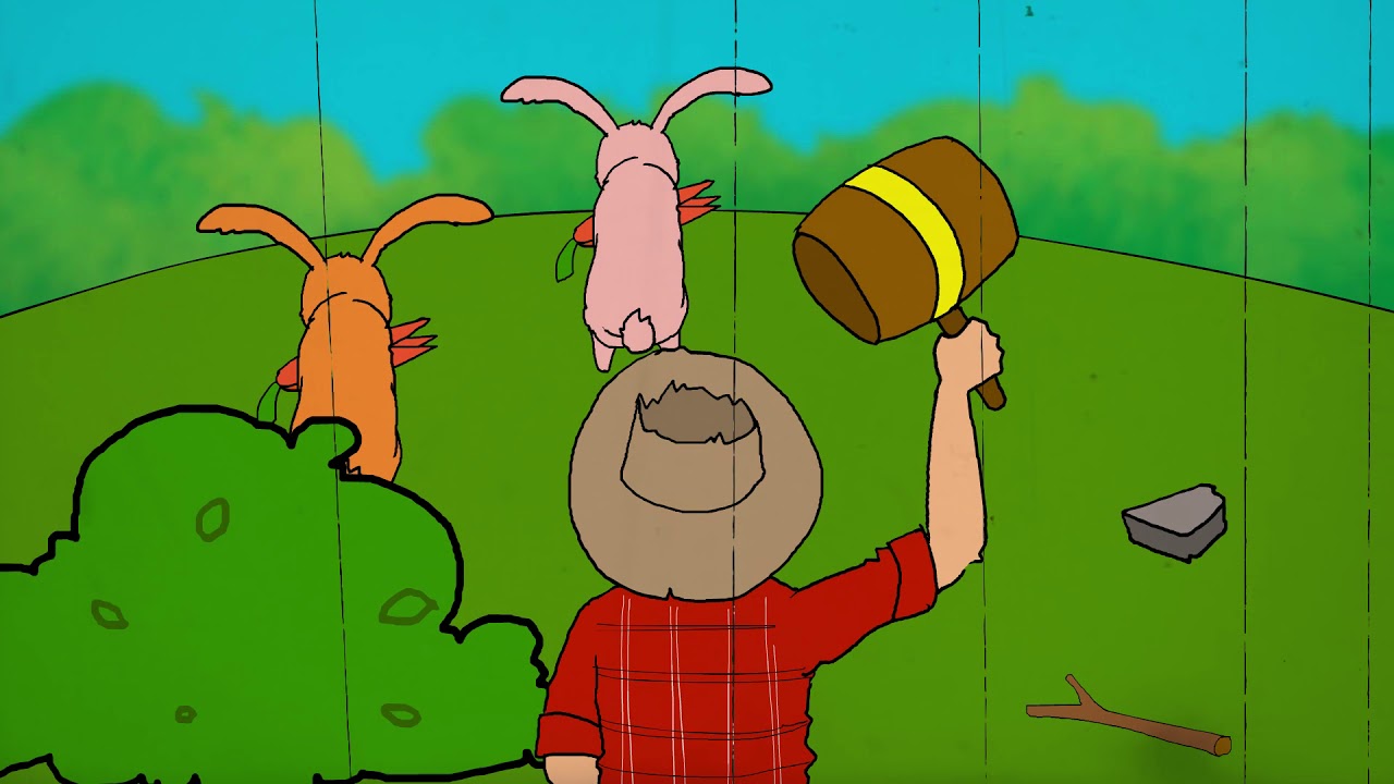 Whack a Bunny – Tap Tap Hole Puzzle 🐰 challenging android game - YouTube