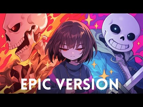 Undertale - His Theme - Epic Orchestral Version - YouTube