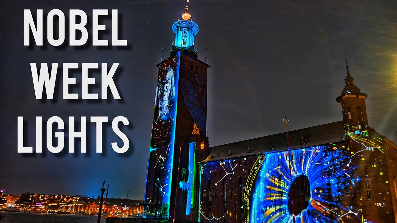 Nobel Week Lights 2024, The best of Sweden & Stockholm हिन्दी | Full ...