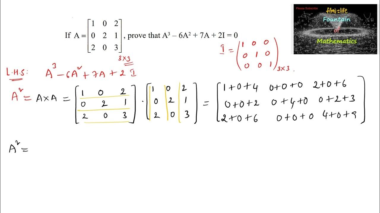 IfA 1 0 2 0 2 1 2 0 3 Prove That A 3 6A 2 7A 2I 0 CBSE NCERT 12 ifa-1-0-2-0-2-1-2-0-3-prove-that-a-3-6a-2-7a-2i-0-cbse-ncert-12