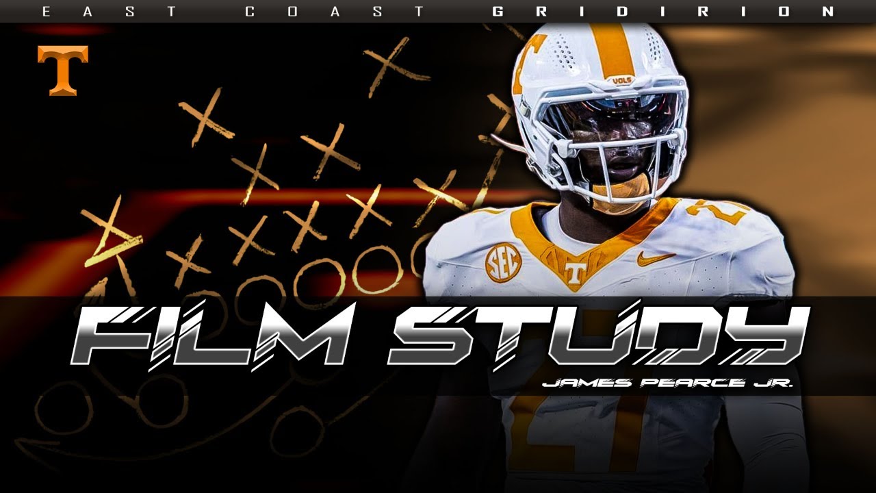 James Pearce Jr. | All-22 & Chill | Film Study | EDGE - Tennessee - YouTube