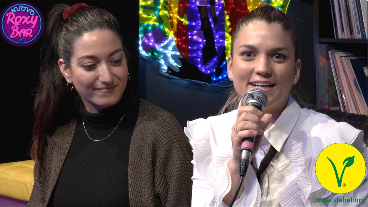 V-Label certifica prodotti vegetariani e vegani. Beatrice e Silvia al ...
