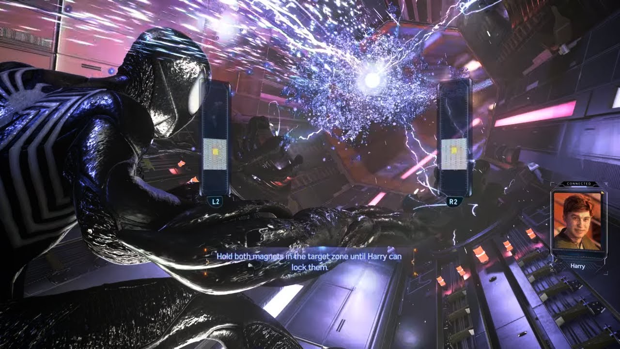 Seriously this game is amazing. Marvel's Spider Man 2 Particle ...