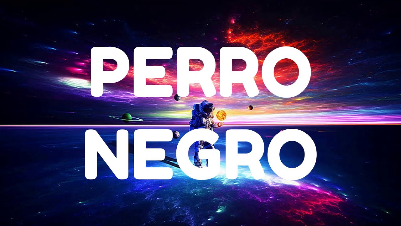 Bad Bunny ft. Feid - Perro Negro (LETRA MIX)| ATL Jacob, Young Miko ...