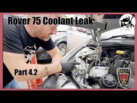 Rover 75 Clutch fitting and MOT prep part 4 (2 of 2) - YouTube