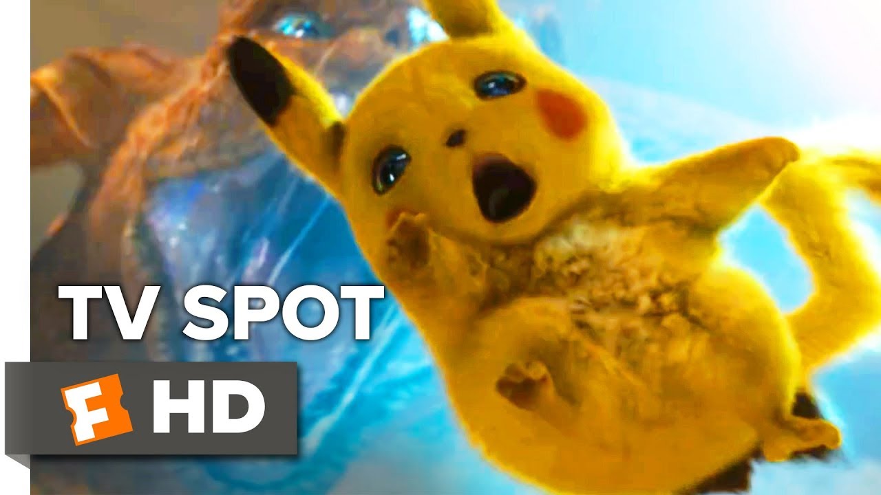 Pokémon Detective Pikachu TV Spot - Big (2019) | Movieclips Coming Soon ...
