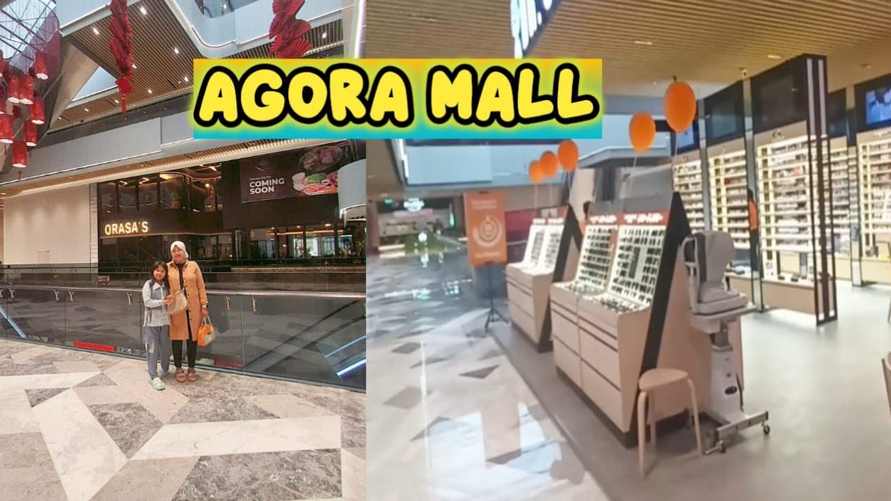 AGORA MALL THAMRIN JAKARTA PUSAT | derasfhi family - YouTube
