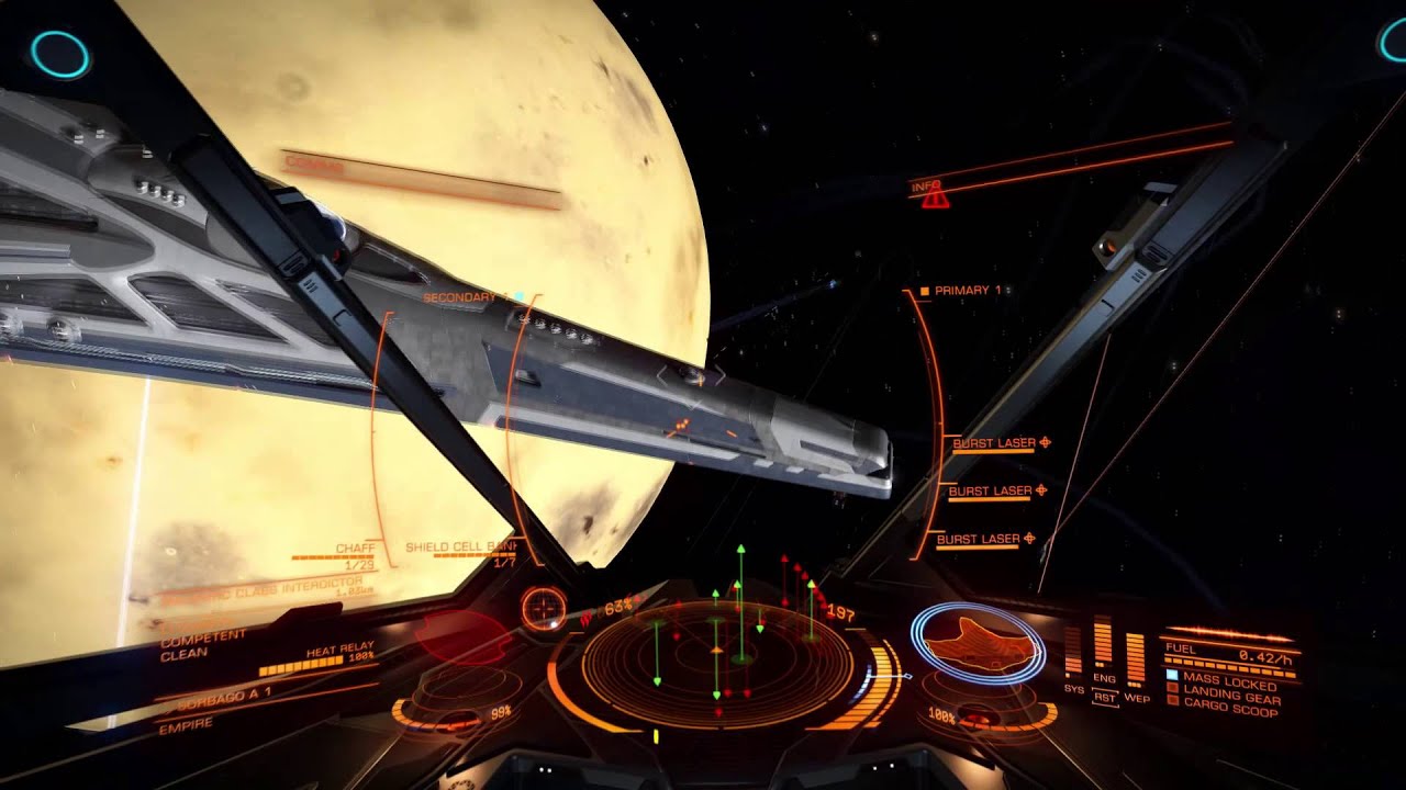 elite dangerous capital ship - YouTube