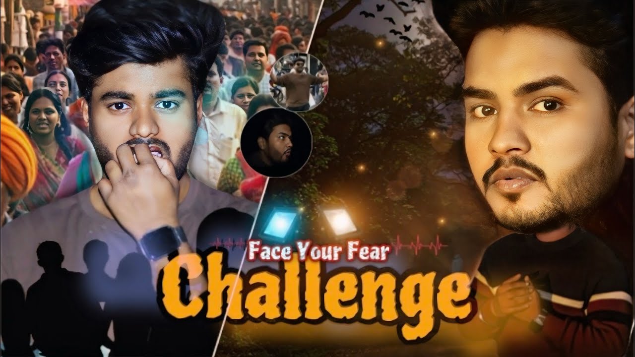 we tried to overcome FEAR and this happened! Face Your Fear Challenge ...