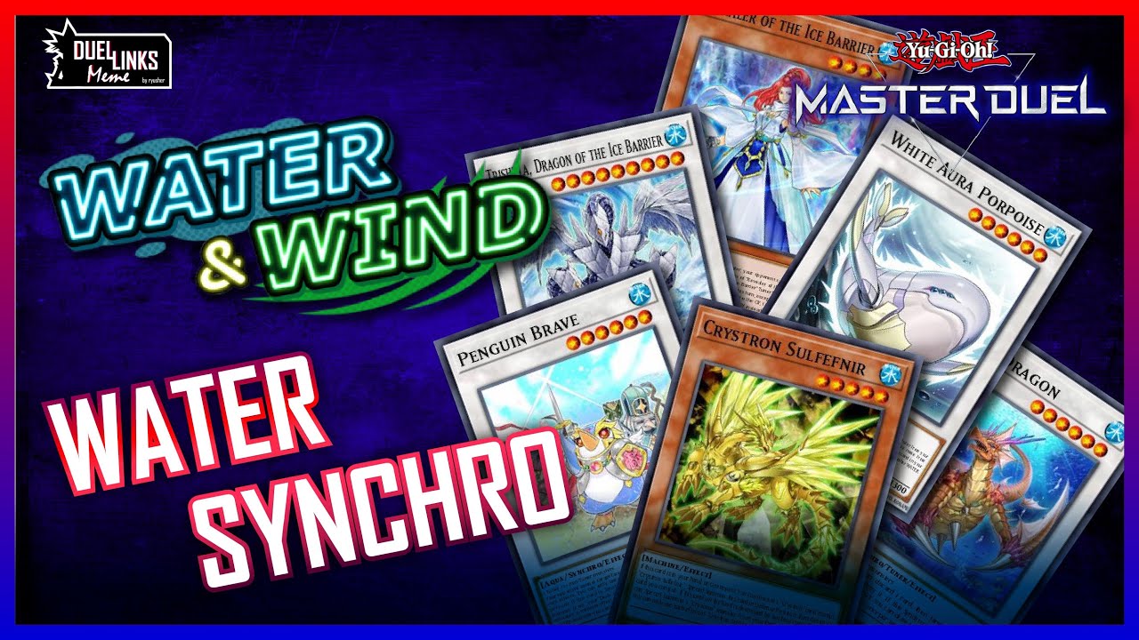 Water Synchro! Water & Wind Festival [Yu-Gi-Oh! Master Duel] - YouTube