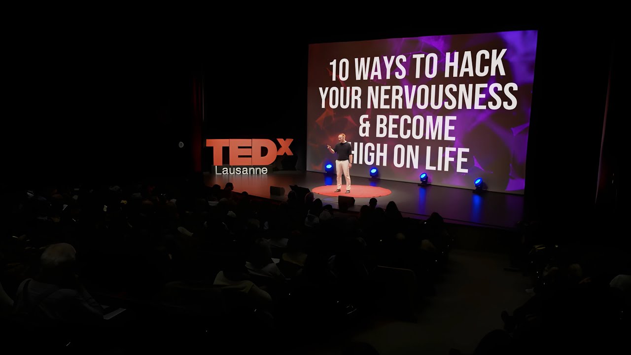 My 4:th TEDx-talk! 10 TIPS How to hack CONFIDENCE and NERVOUSNESS ...