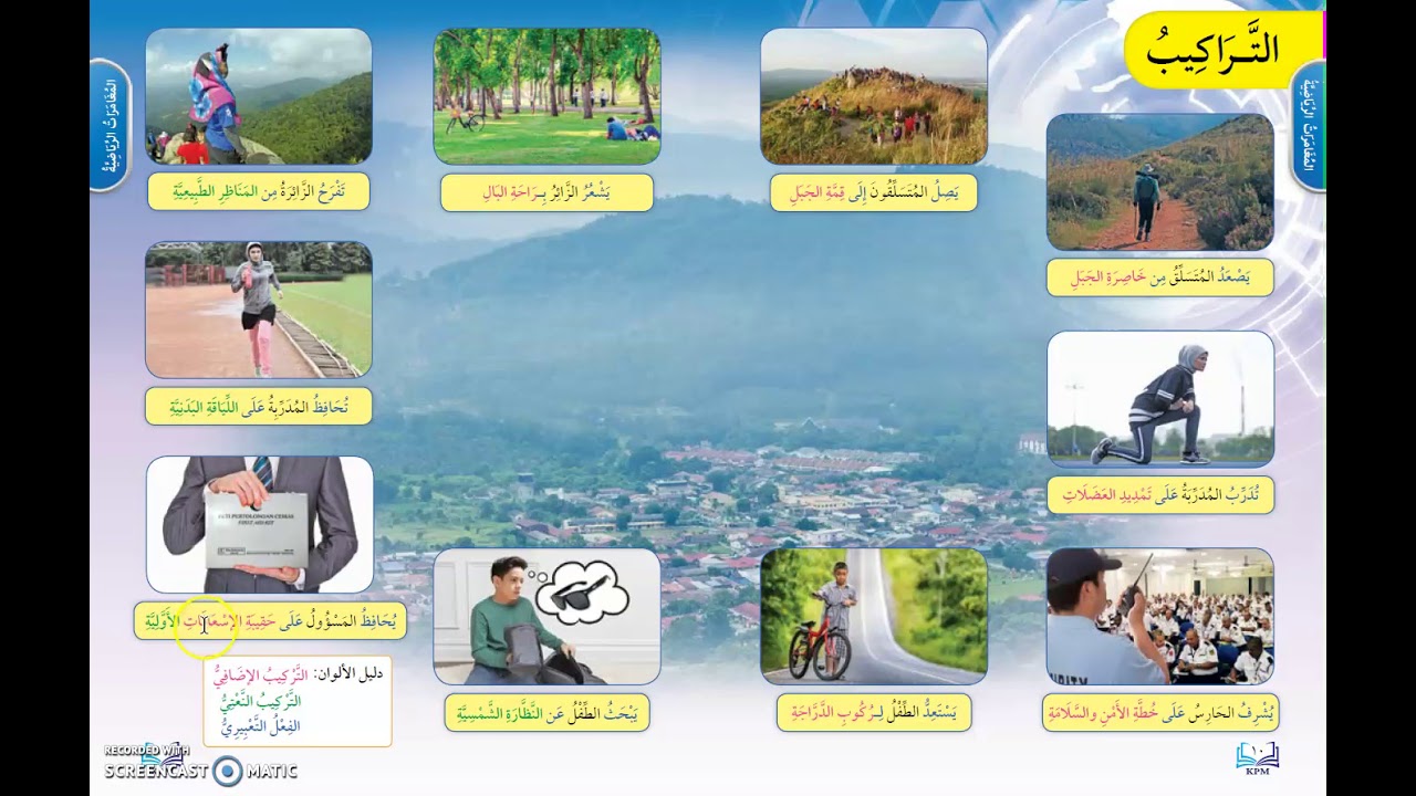 T4B1 Tarkib Idhafi, Na'ti dan Feel Ta'biri - YouTube