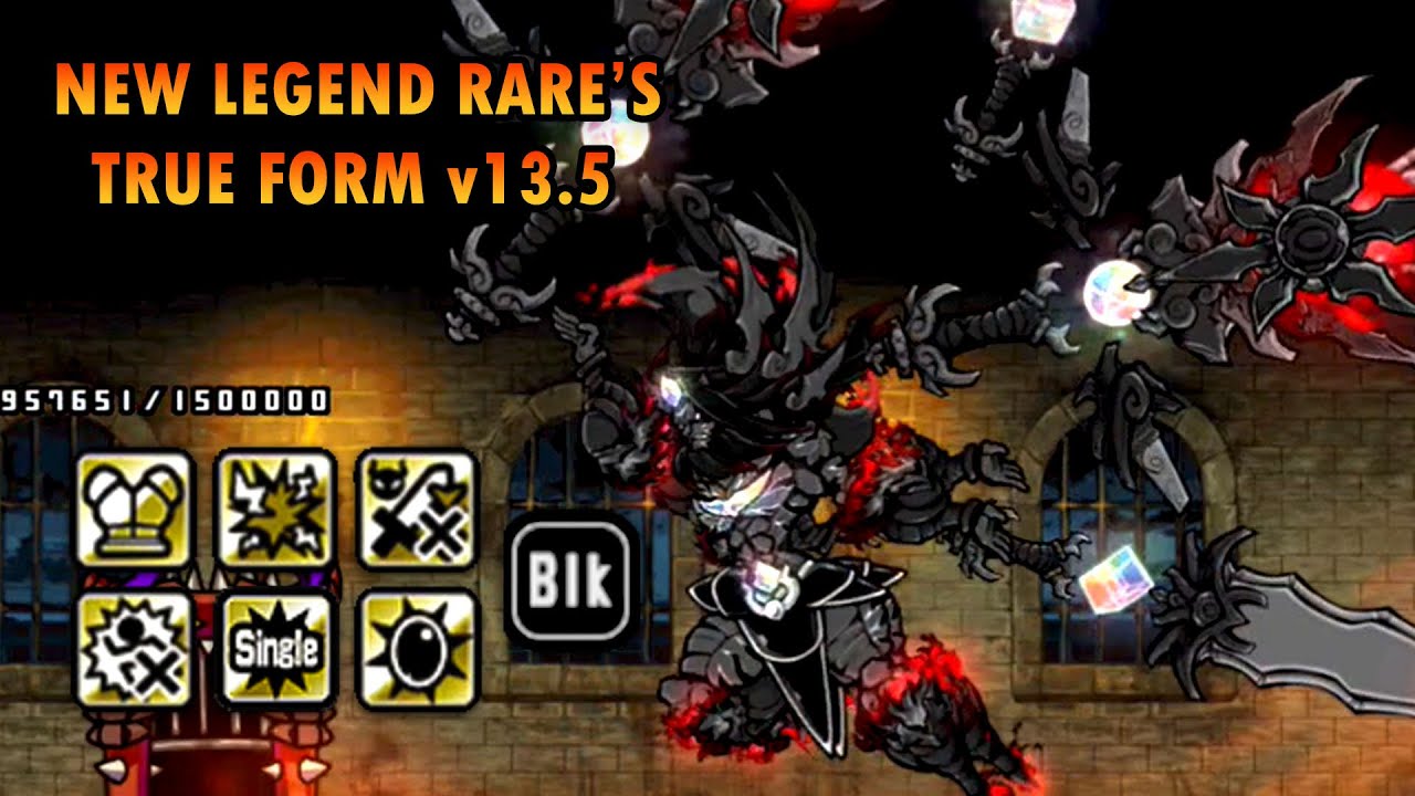 Battle Cats - Immortal Miyamoto Review (Update v13.5) | Legend Rare ...