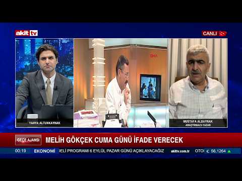 Gece Ajansı - Yahya Altunkaynak, Mustafa Albayrak - 02.09.2026