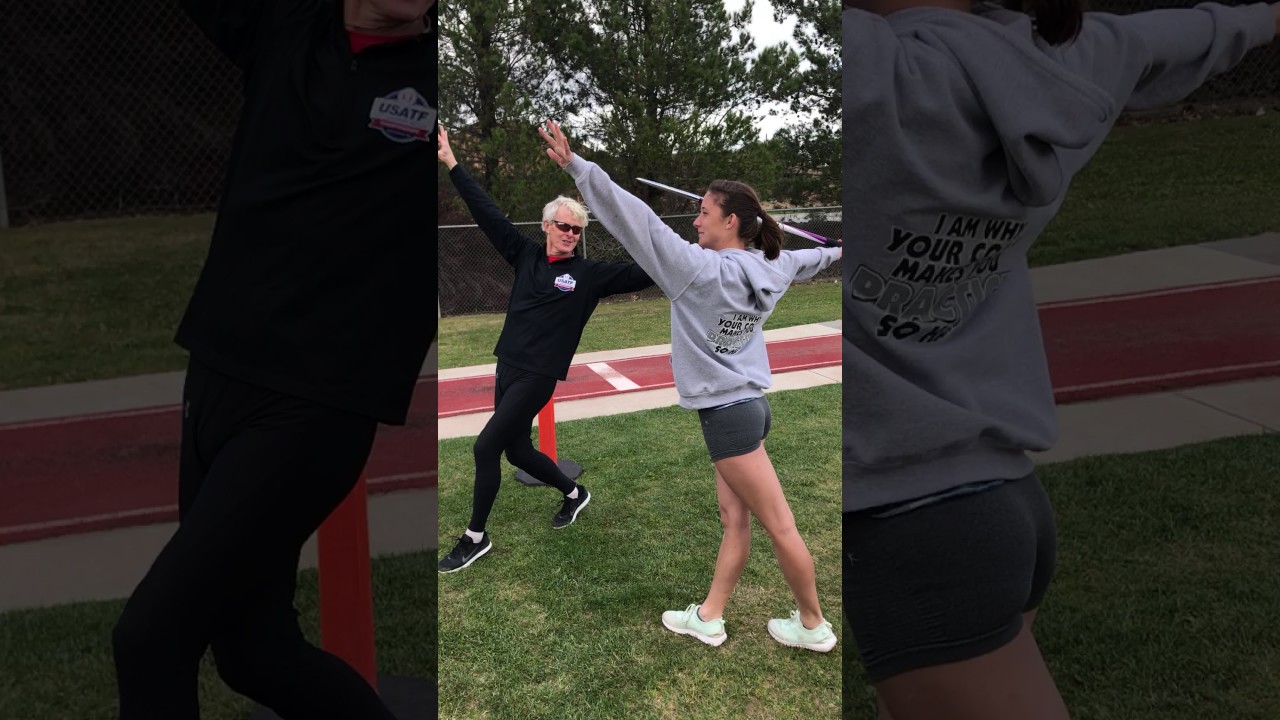 Allie Gray Javelin Training - YouTube