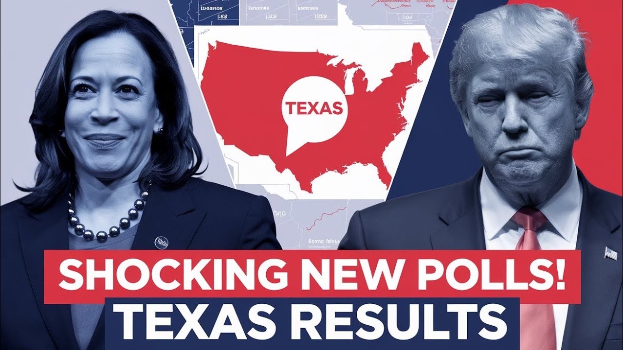 Texas Polls 2024: Trump vs Harris Showdown | Latest Texas Election ...
