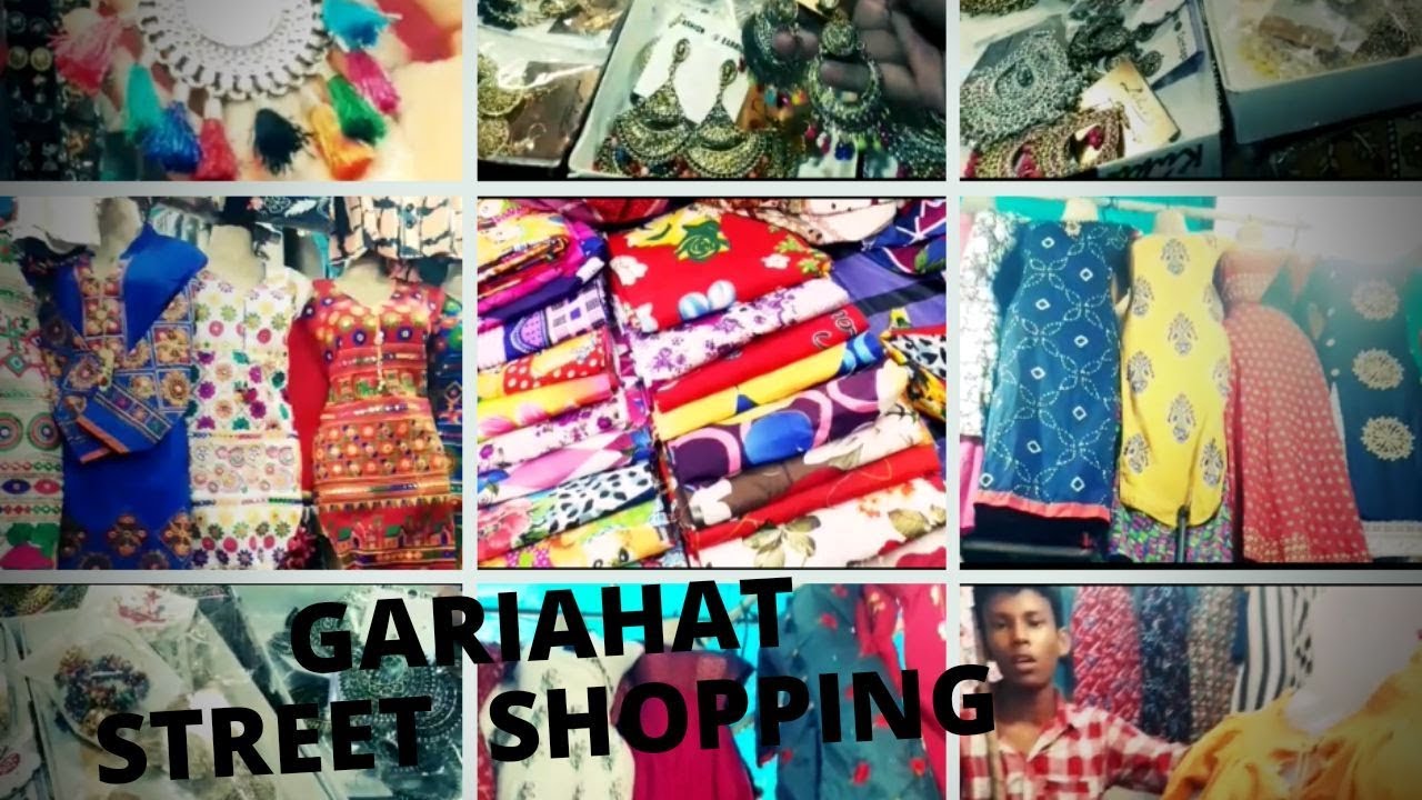 Gariahat street shopping Part-1 ||affordable price || kolkata || - YouTube