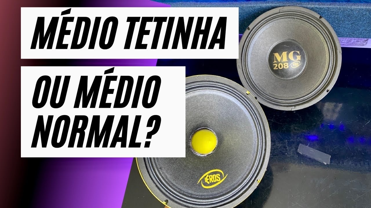 QUAL TIPO DE MÉDIO É O MELHOR PRO SEU SOM? - YouTube
