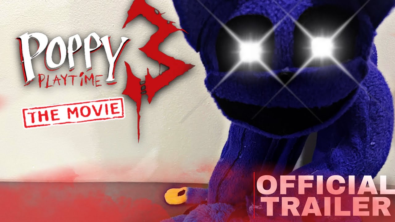Poppy playtime plush movie trailer 3 - YouTube