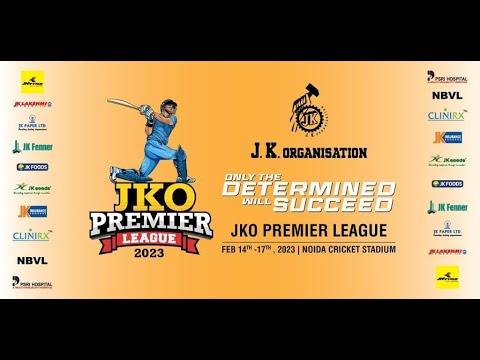 JKO PREMIER LEAGUE - 2023 (Day - 03) - YouTube